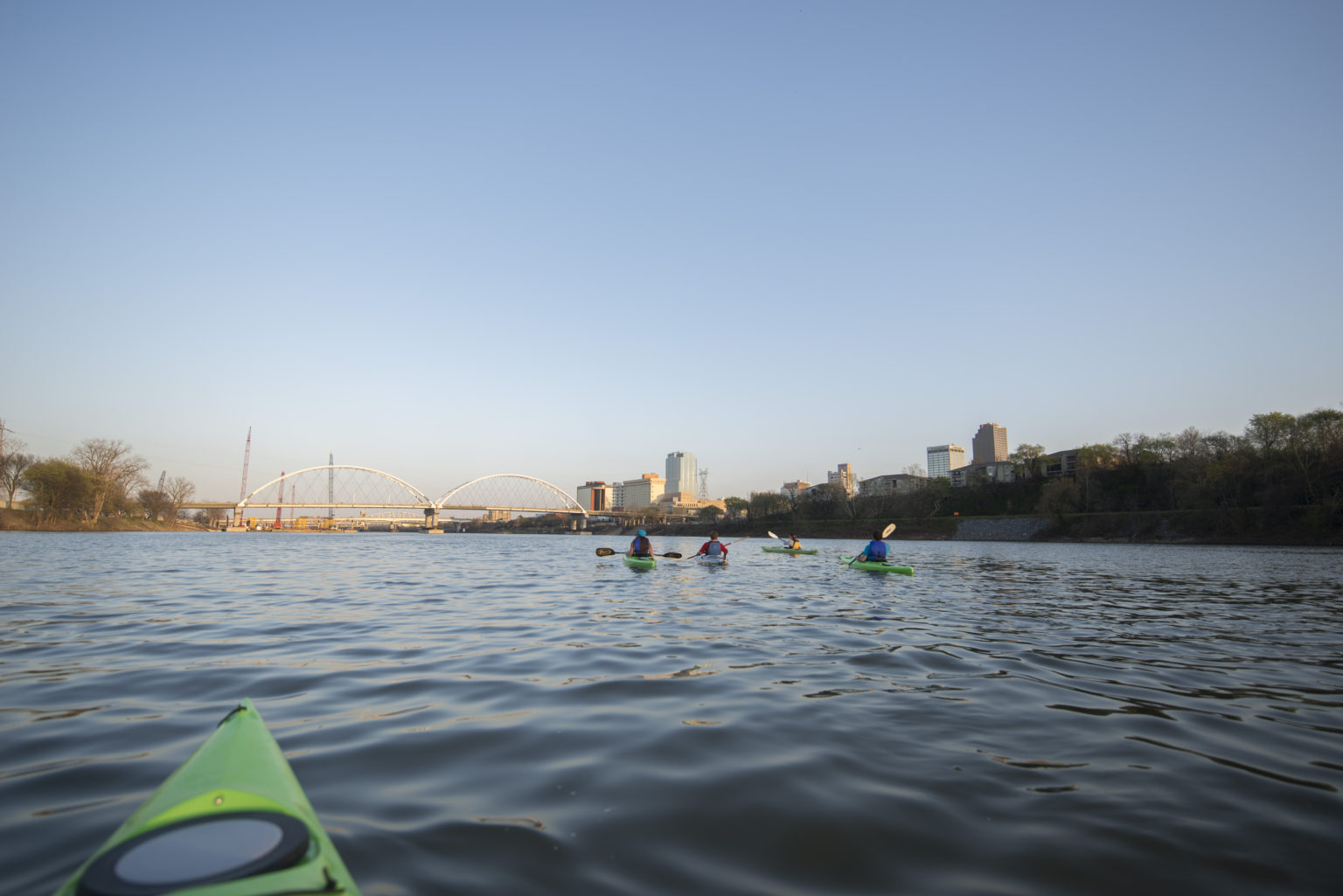 Kayak & Bike Rentals Little Rock - Outdoor Activities Arkansas