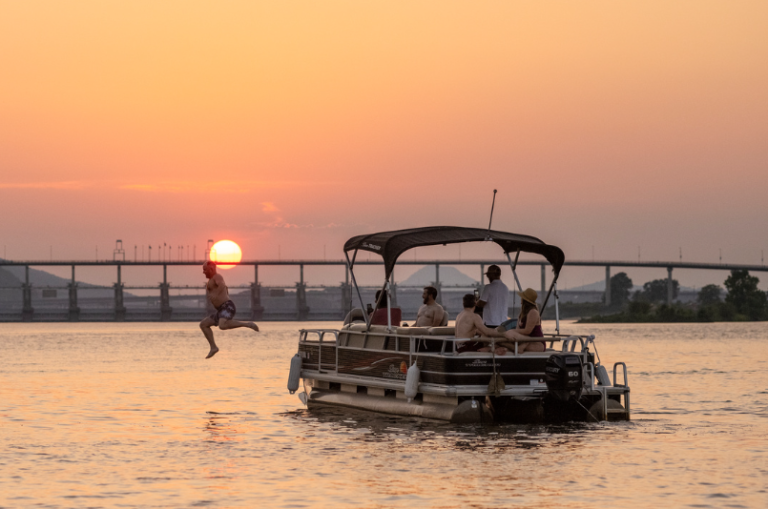 Pontoon Boat Tours Arkansas River - Guided Tour Little Rock